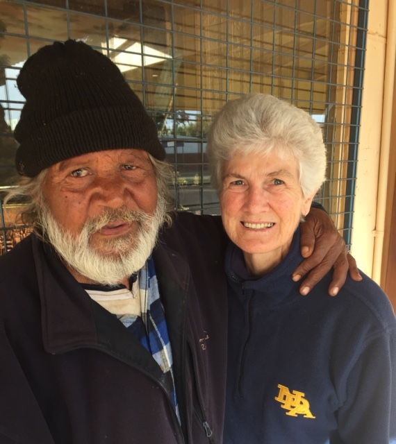 Sr Gerri Boylan SGS – Striking Gold – Liturgy on the Margins