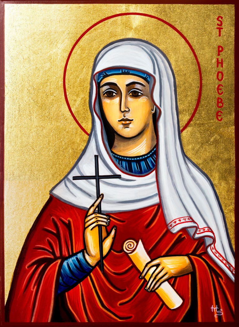 Feast of St Phoebe Webinar 2024 – Liturgy on the Margins